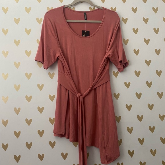 Piphany | Tops | Piphany Merci Asymmetrical Wrap Top | Poshmark